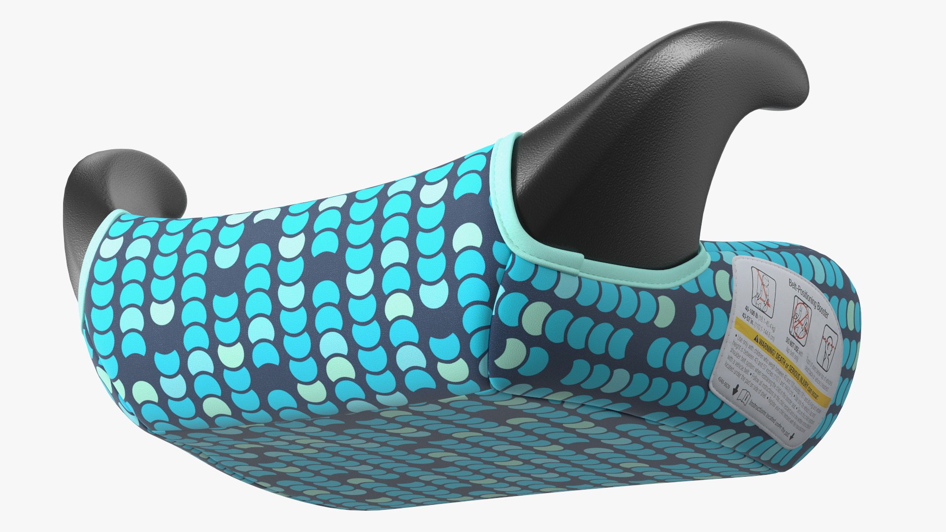 Portable Car Booster Seat Blue 3D Model - TurboSquid 2147285