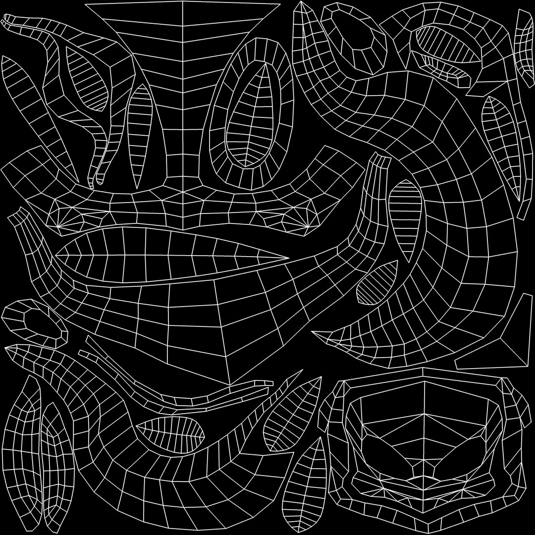 Mask Horned 3D Model - TurboSquid 1213549