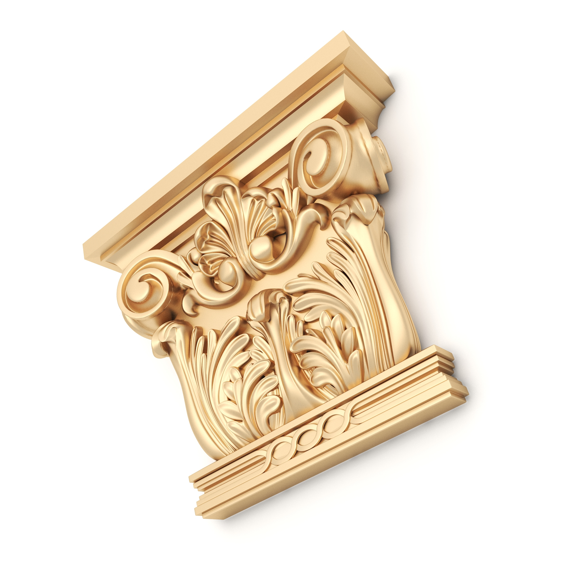 Column set 7 corbel 3D model - TurboSquid 1271259