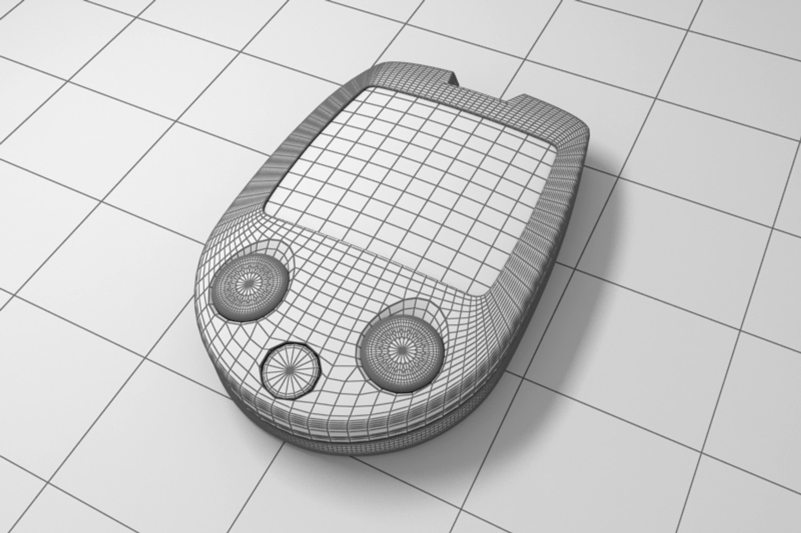electronic device 3d max