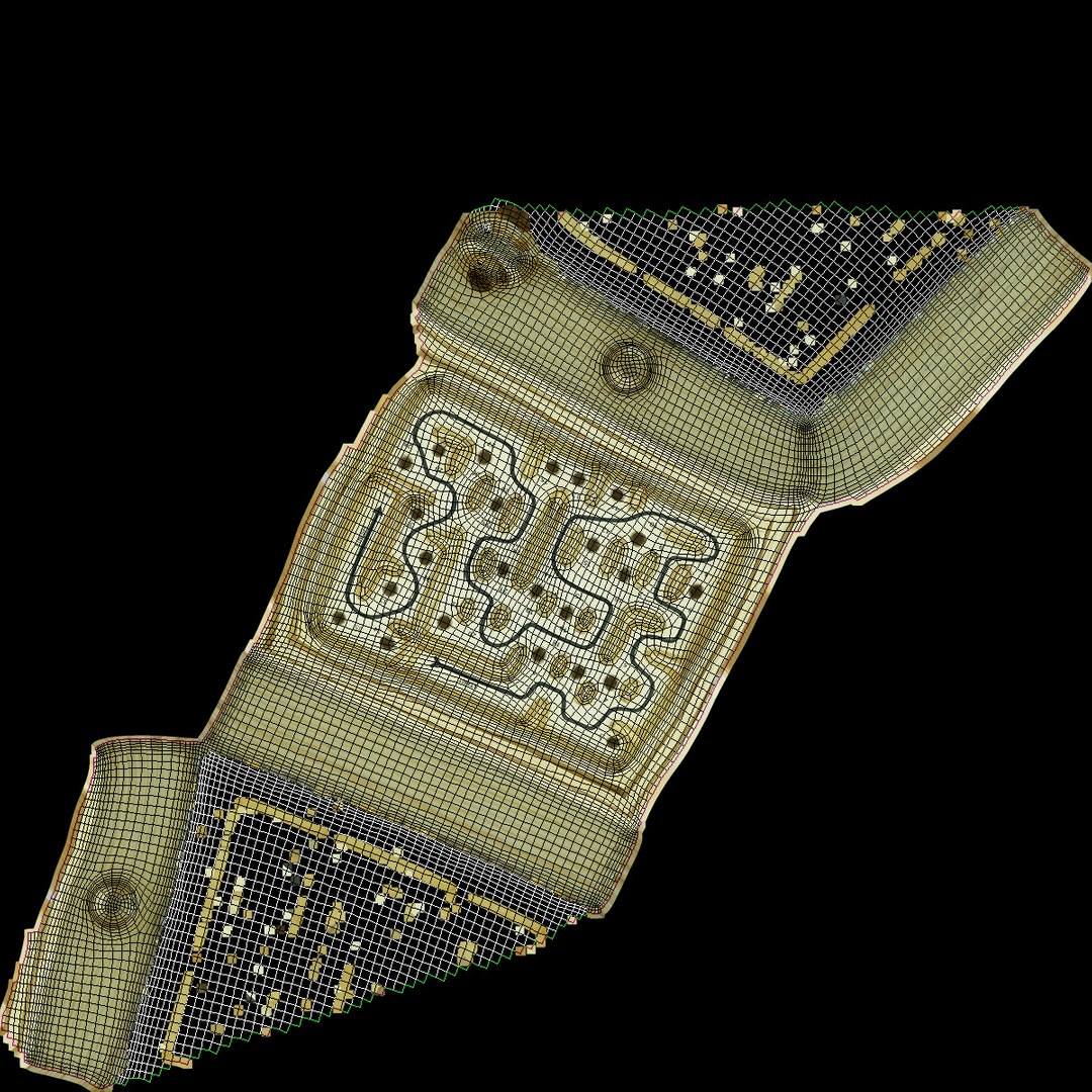 Scan Games Model - TurboSquid 1392371