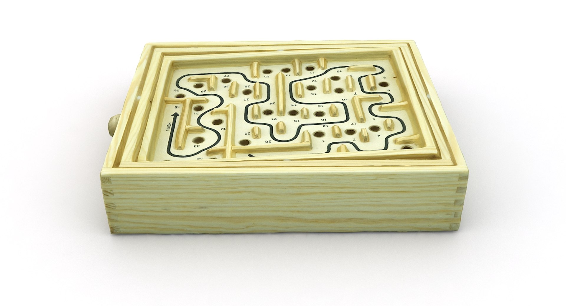 Scan Games Model - TurboSquid 1392371