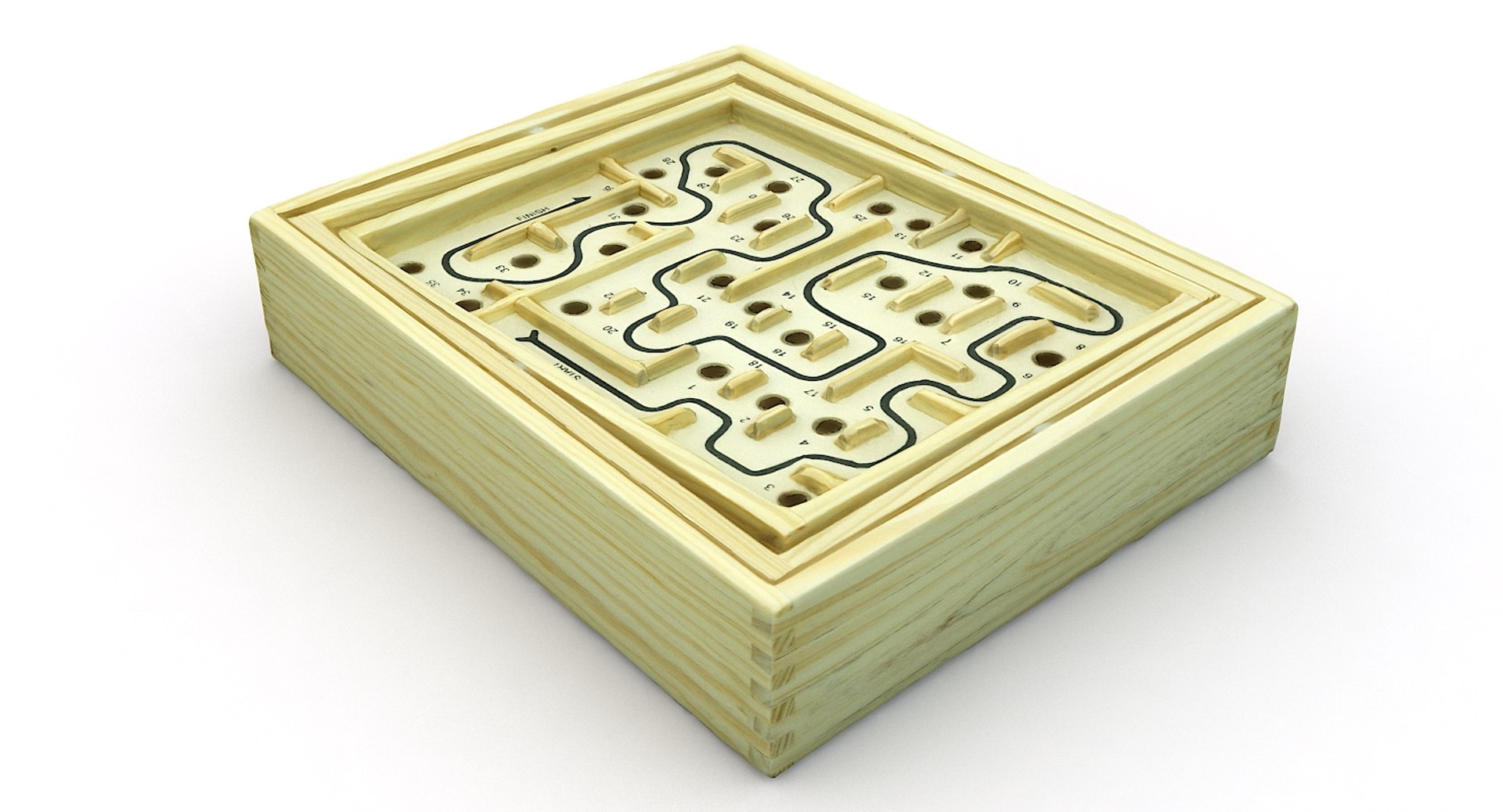 Scan Games Model - TurboSquid 1392371