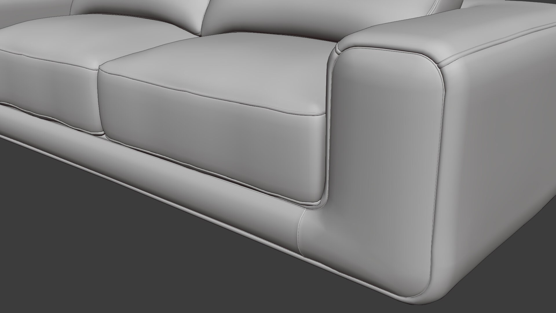 Modern sofa model - TurboSquid 1525059