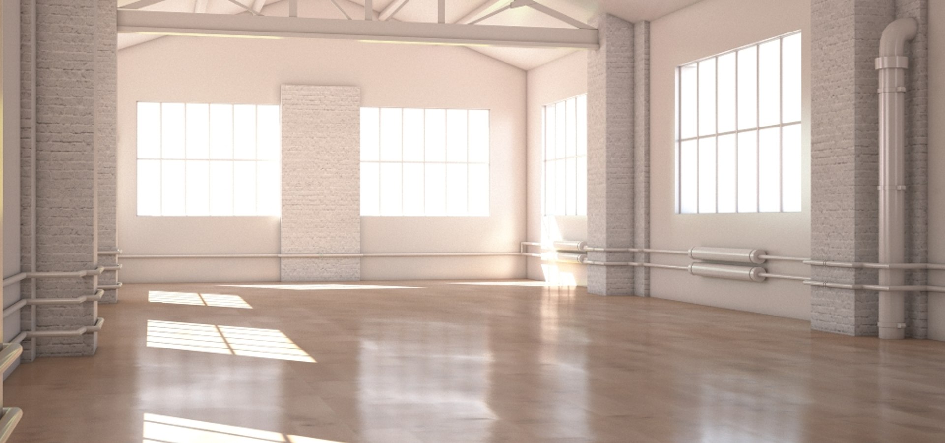 3d Studio Render Setting Model