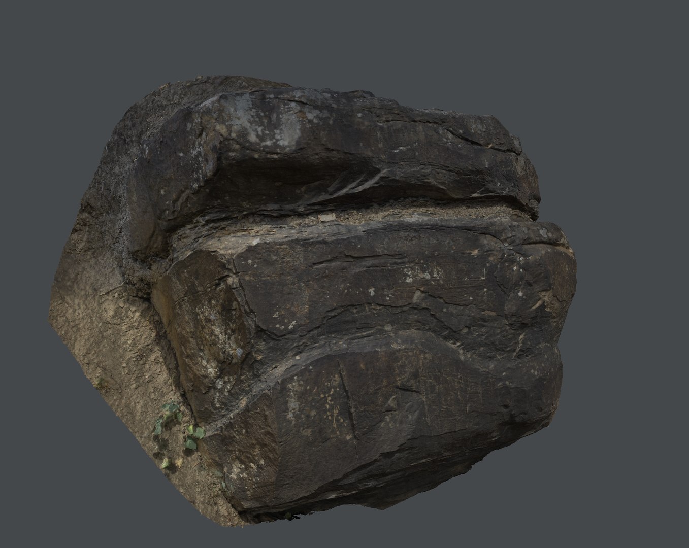 3D ROCK11 model - TurboSquid 1914111