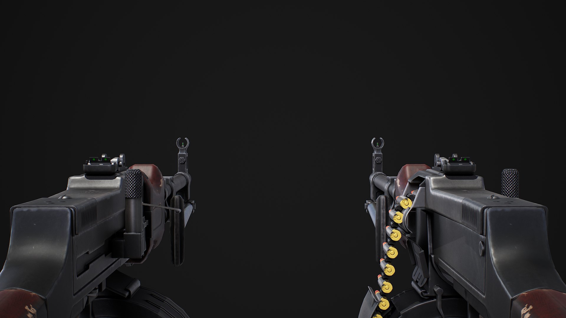 3D RPD Machine Gun - LowPoly Mobile Ready - TurboSquid 2070955