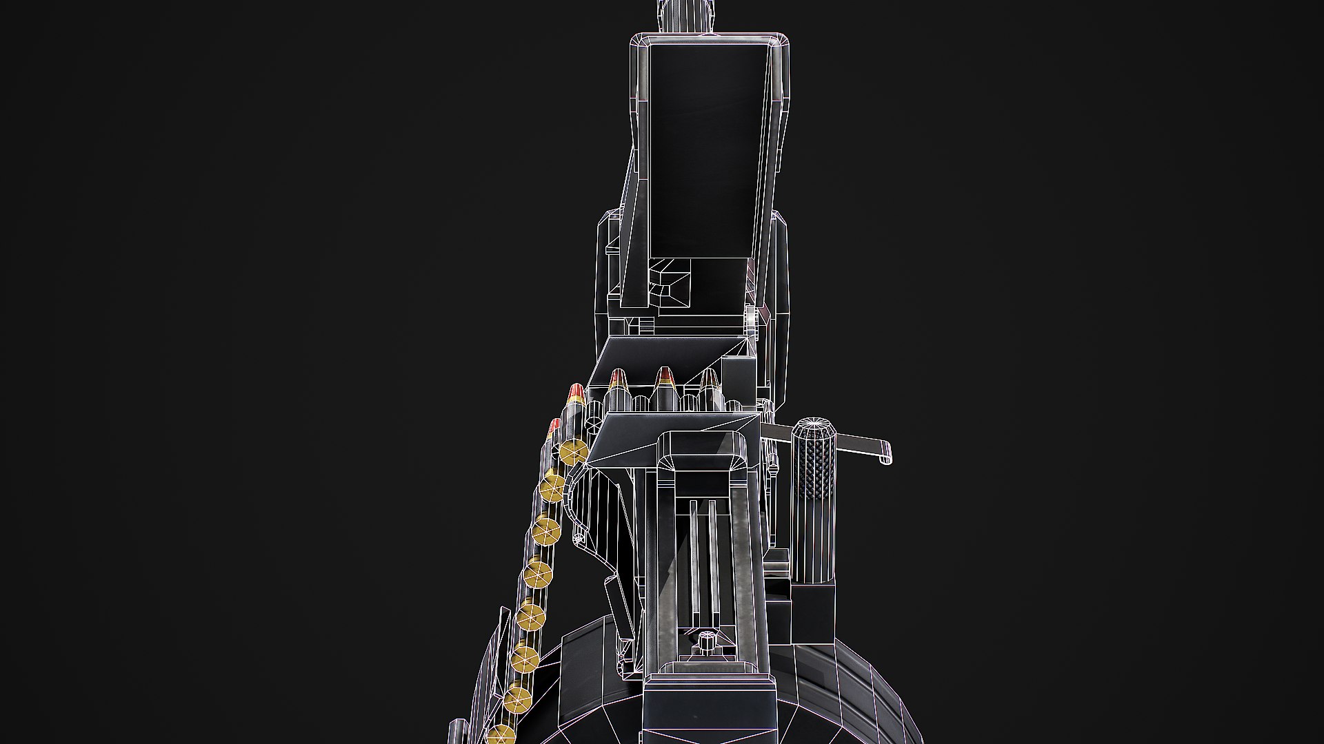 3D RPD Machine Gun - LowPoly Mobile Ready - TurboSquid 2070955