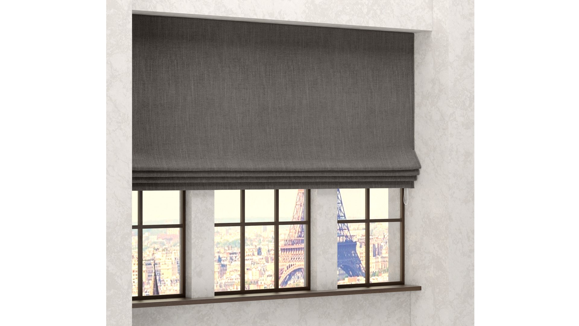 3D Flat Romain Shade - TurboSquid 1663121