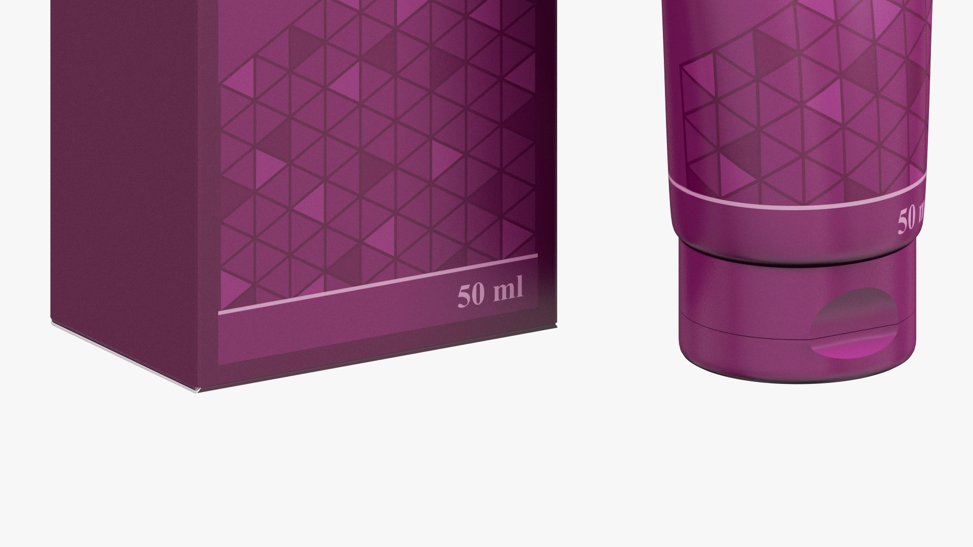 Night Cream 50ml Box Model - TurboSquid 1553974