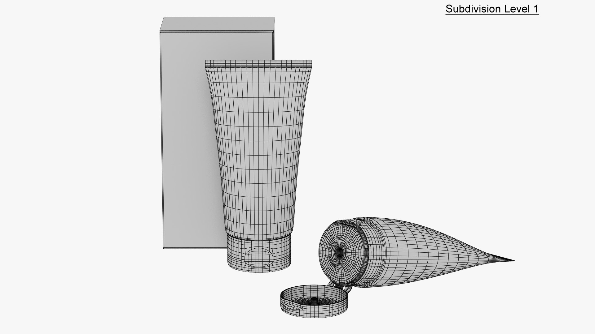 Night Cream 50ml Box Model - TurboSquid 1553974
