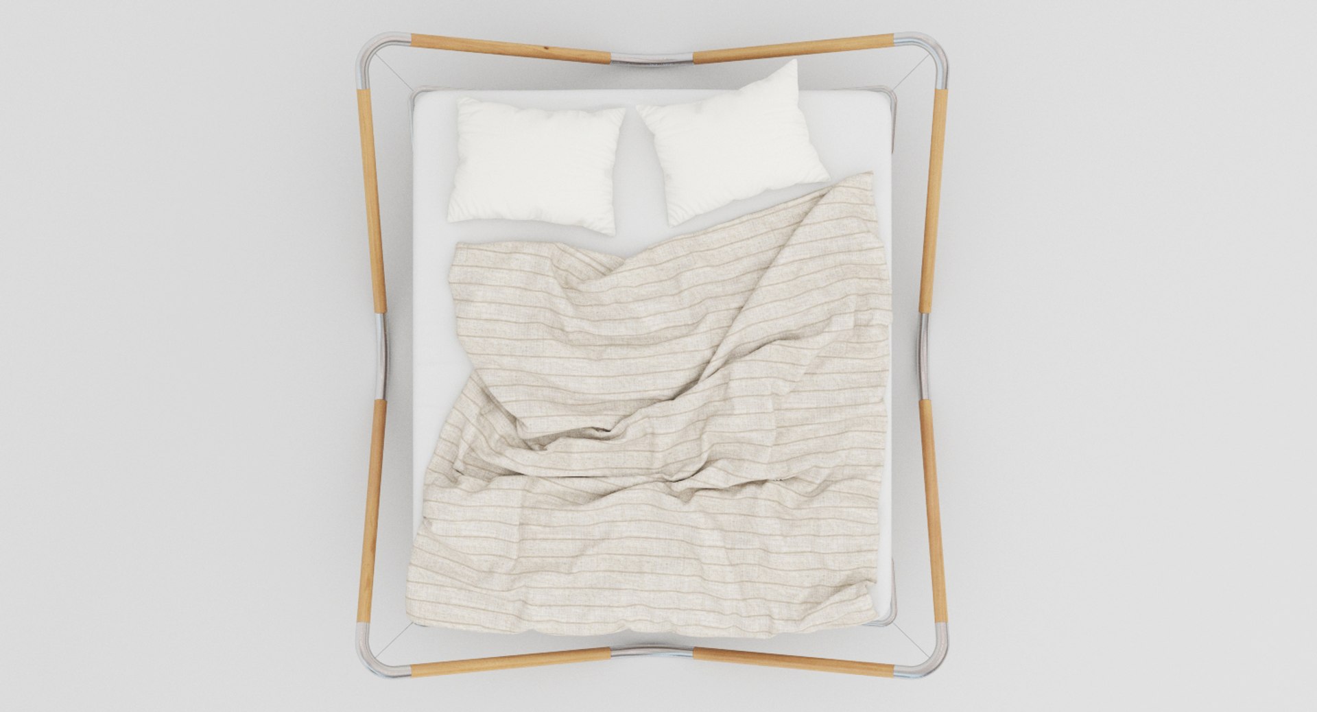 3d Longin Corona Model