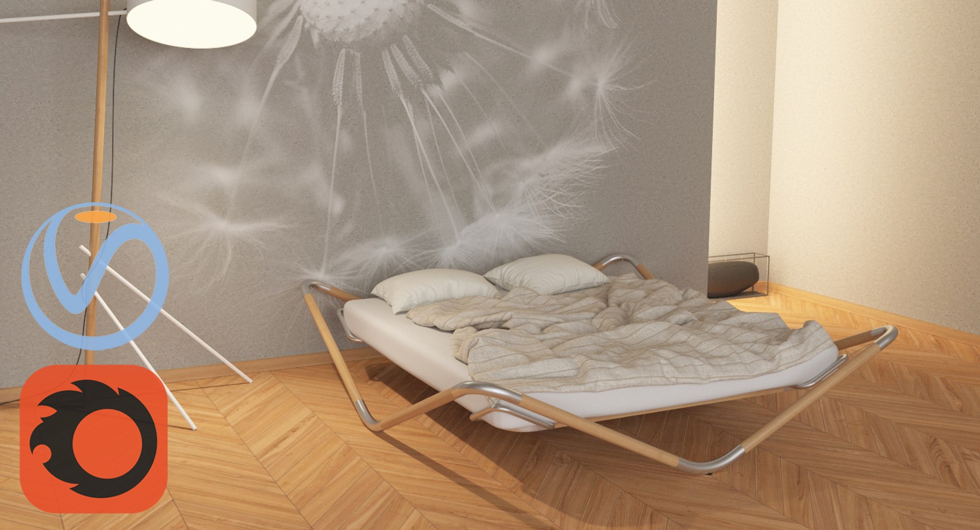 3d Longin Corona Model