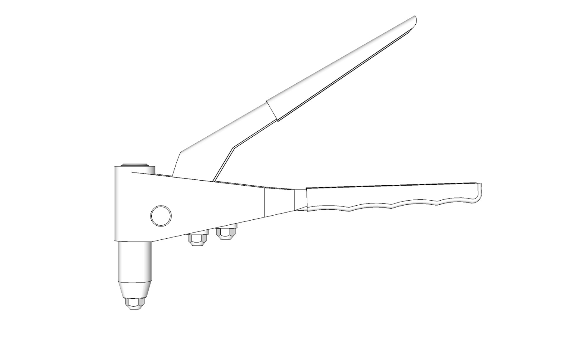 3D Rivet Model - TurboSquid 1386036