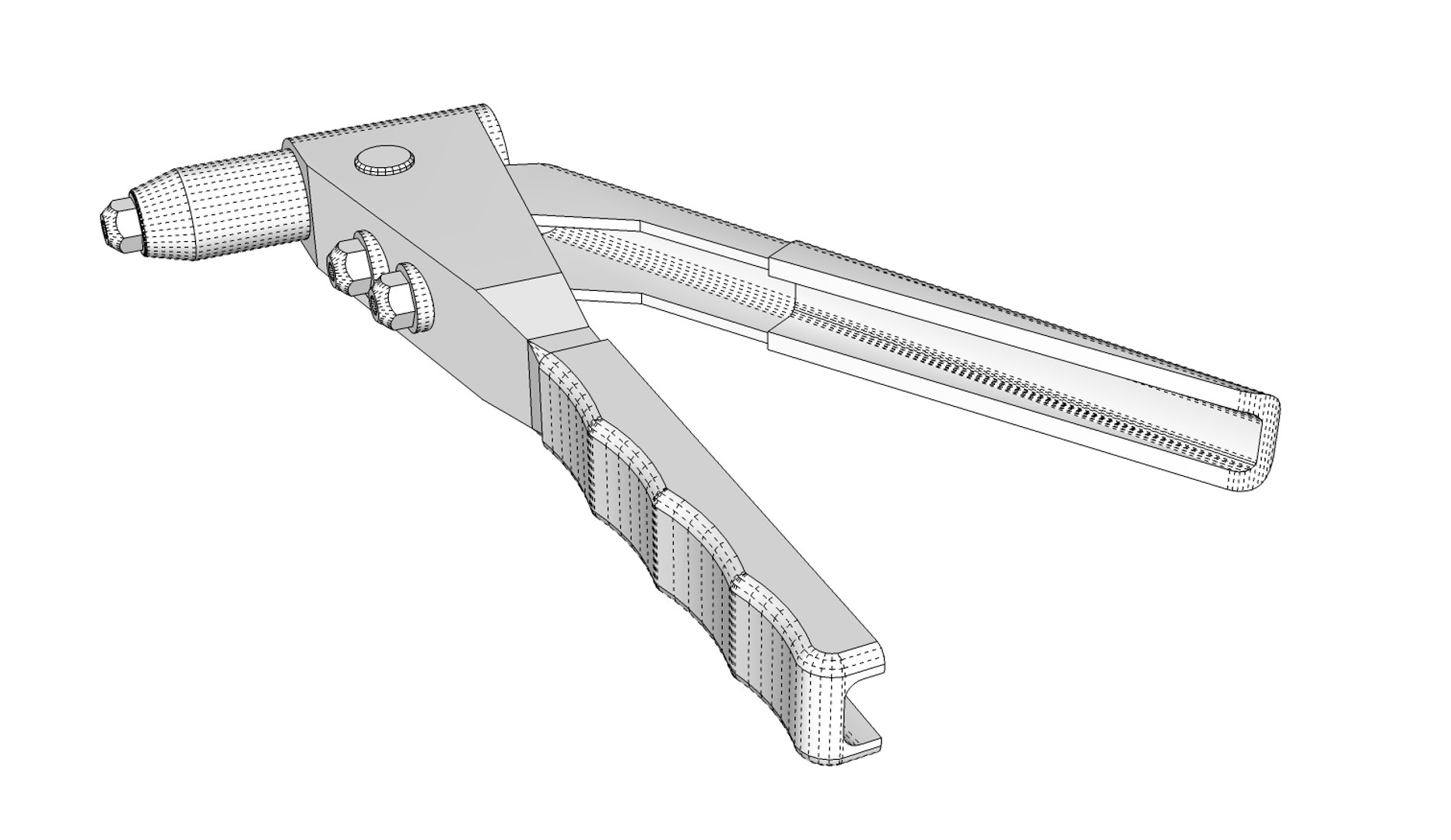 3D Rivet Model - TurboSquid 1386036