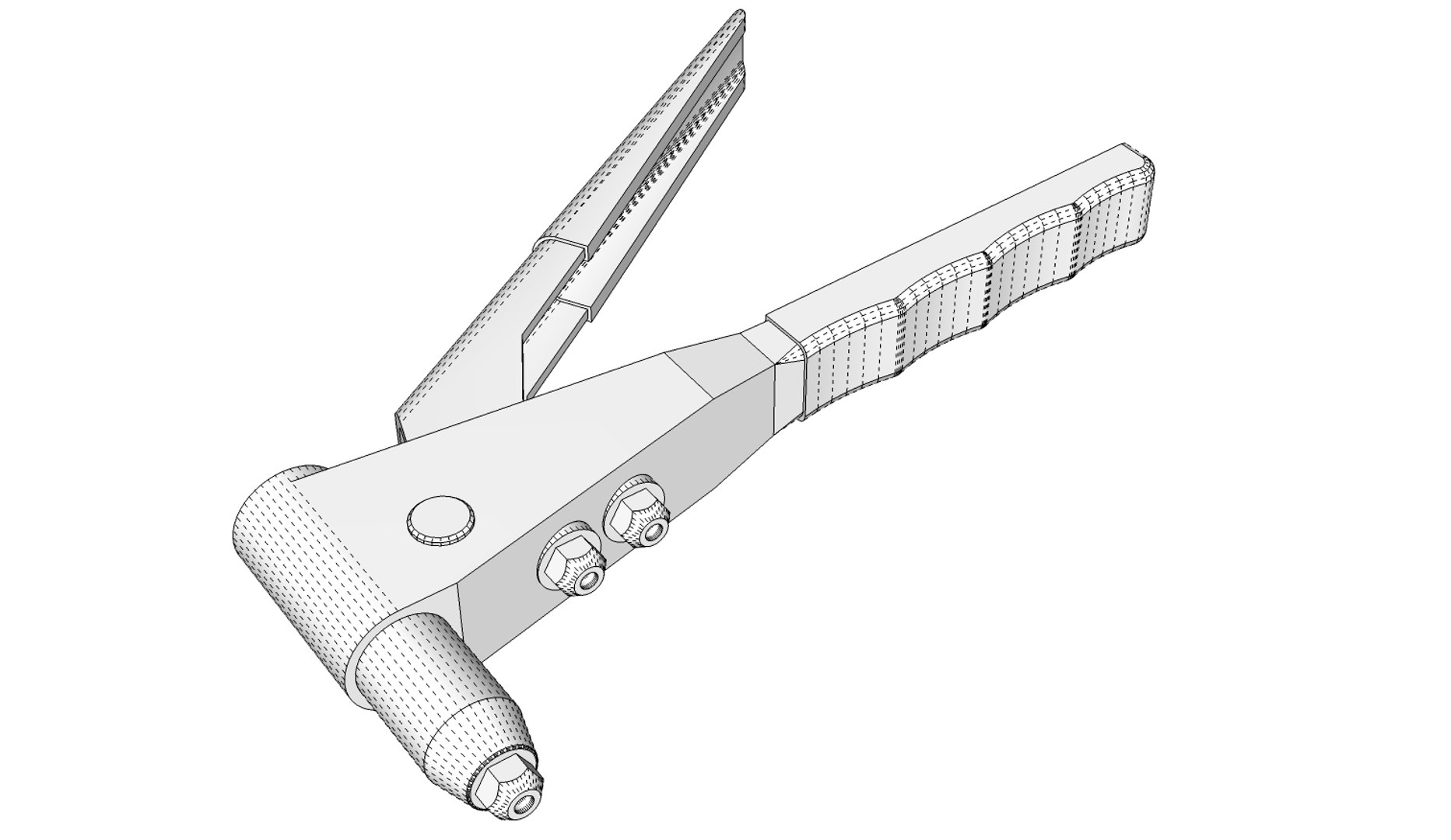 3D Rivet Model - TurboSquid 1386036