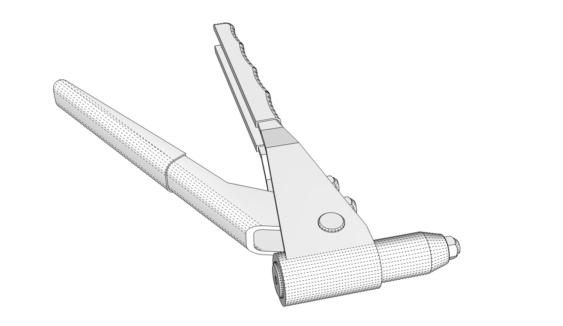 3D Rivet Model - TurboSquid 1386036