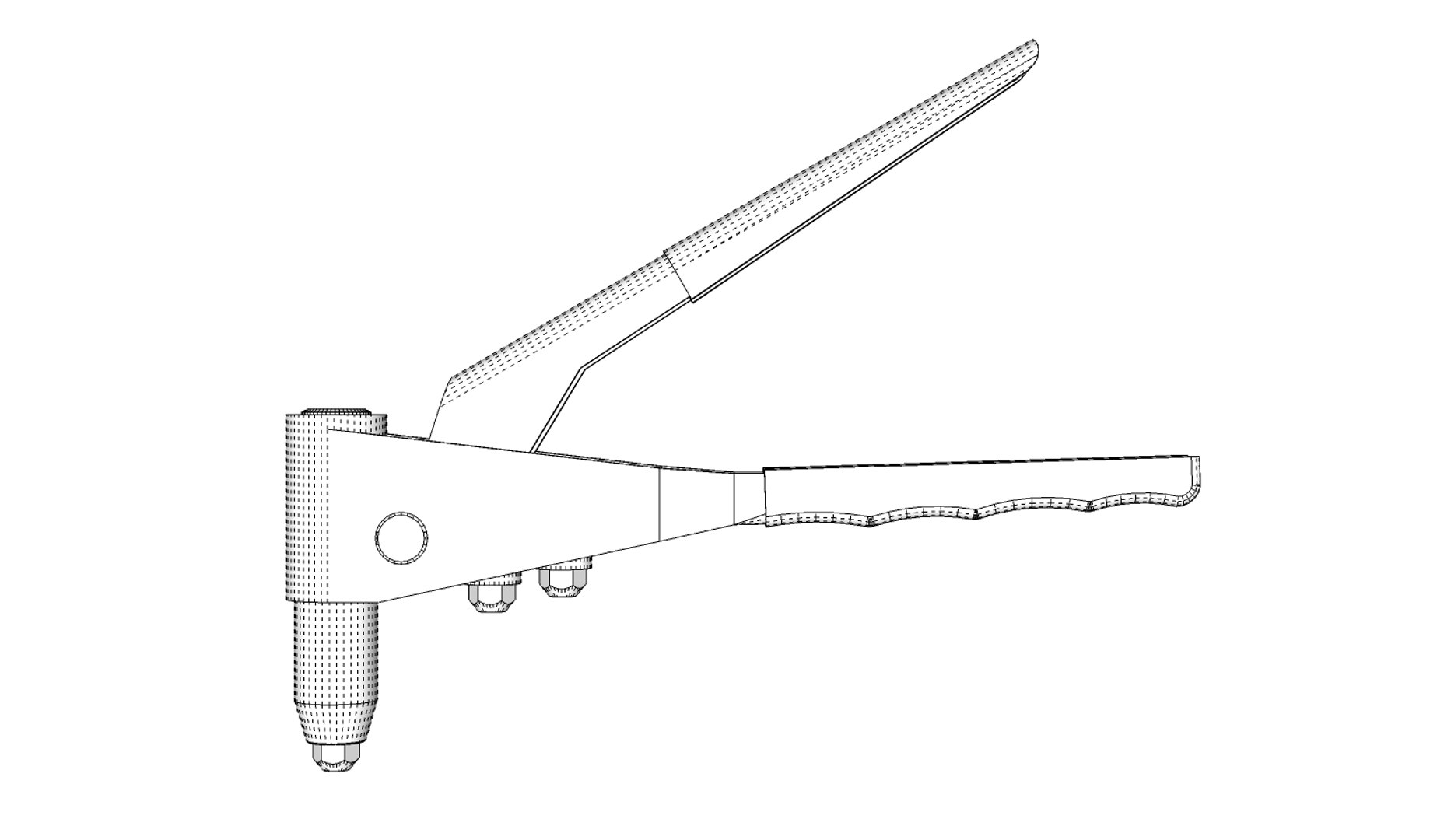 3D Rivet Model - TurboSquid 1386036