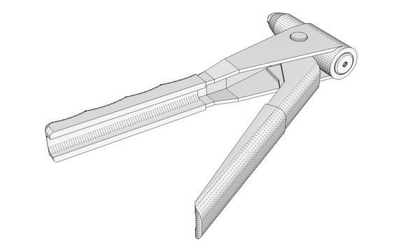 3D rivet model - TurboSquid 1386036