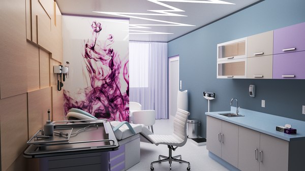 3D Clinic Models | TurboSquid