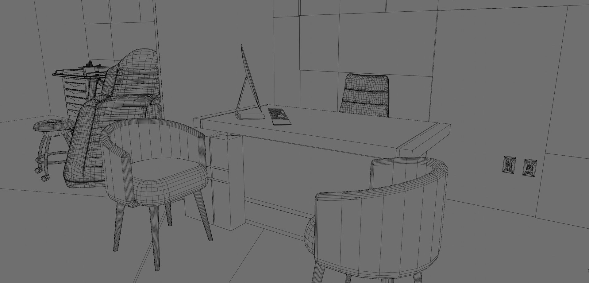 3D Doctor Clinic Interior Model - TurboSquid 1670807