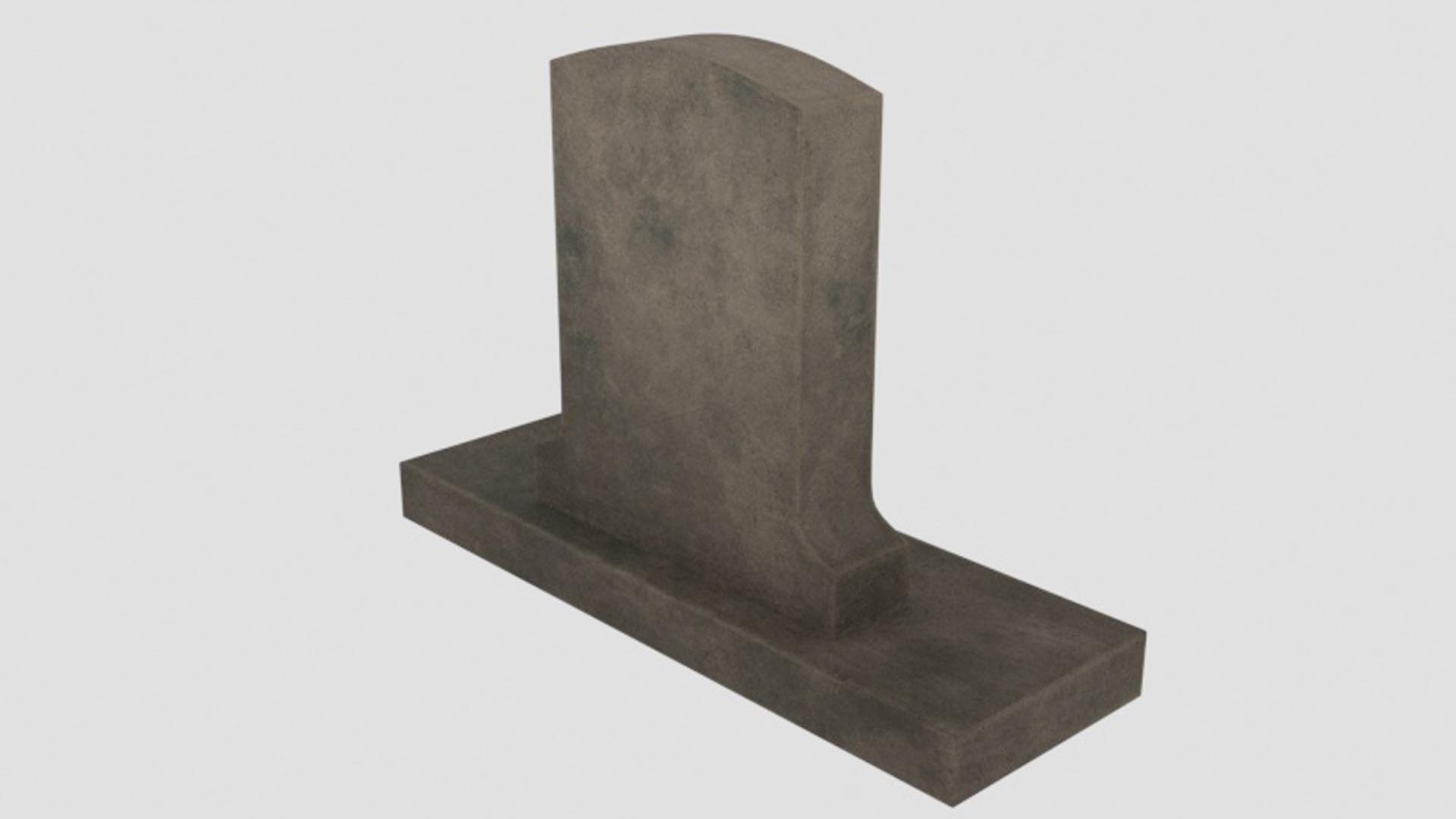 3D Grave Model - TurboSquid 2089030