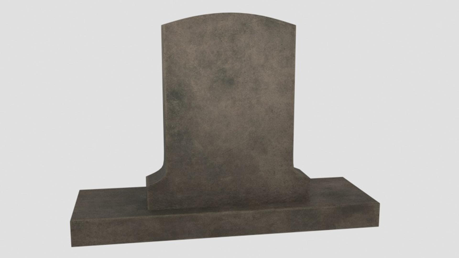 3D Grave Model - TurboSquid 2089030
