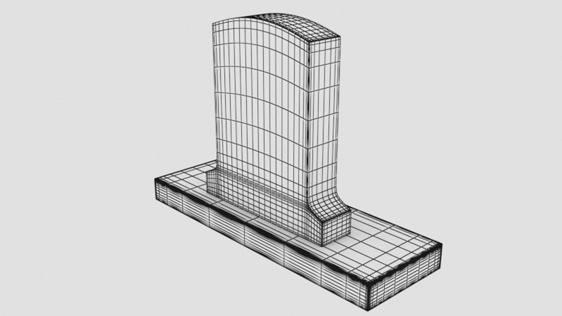 3D Grave Model - TurboSquid 2089030