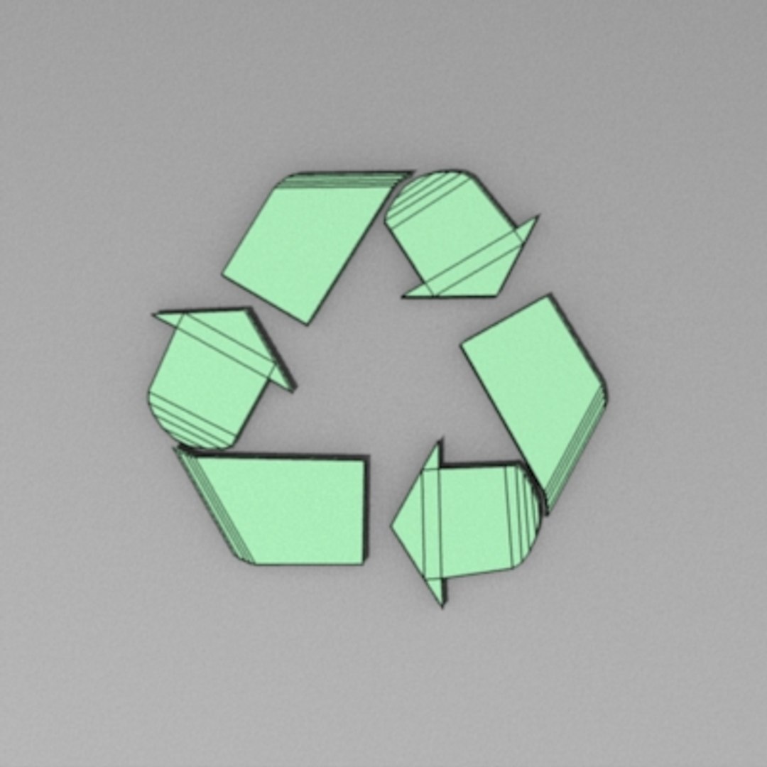 Recycling 3d Model