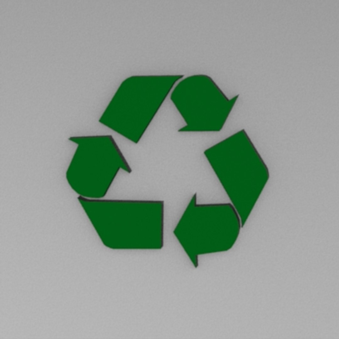 Recycling 3d Model