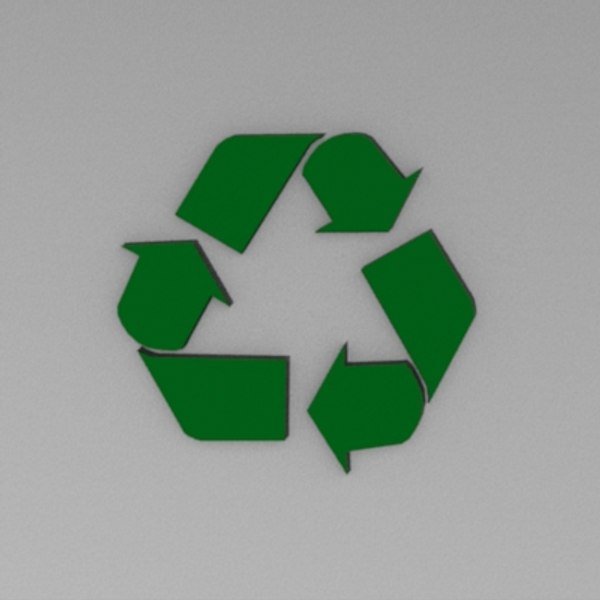 Recycle Logo 3D Models for Download | TurboSquid