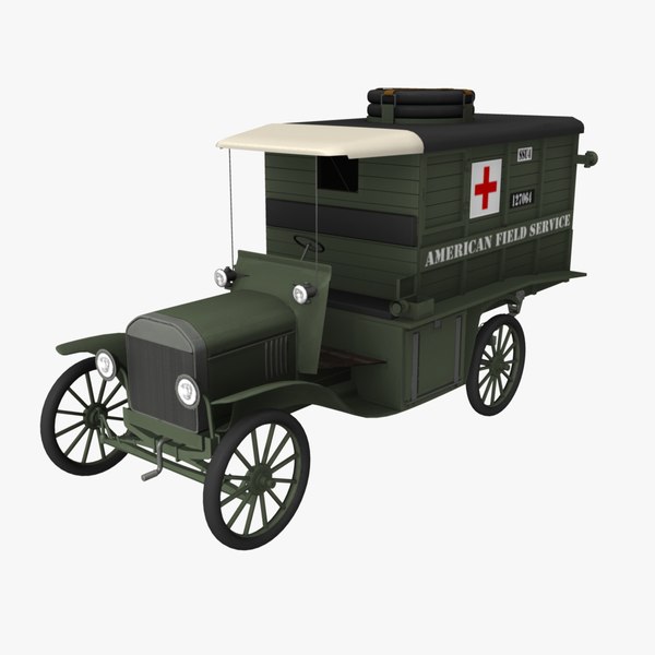 ww1 american ambulance max