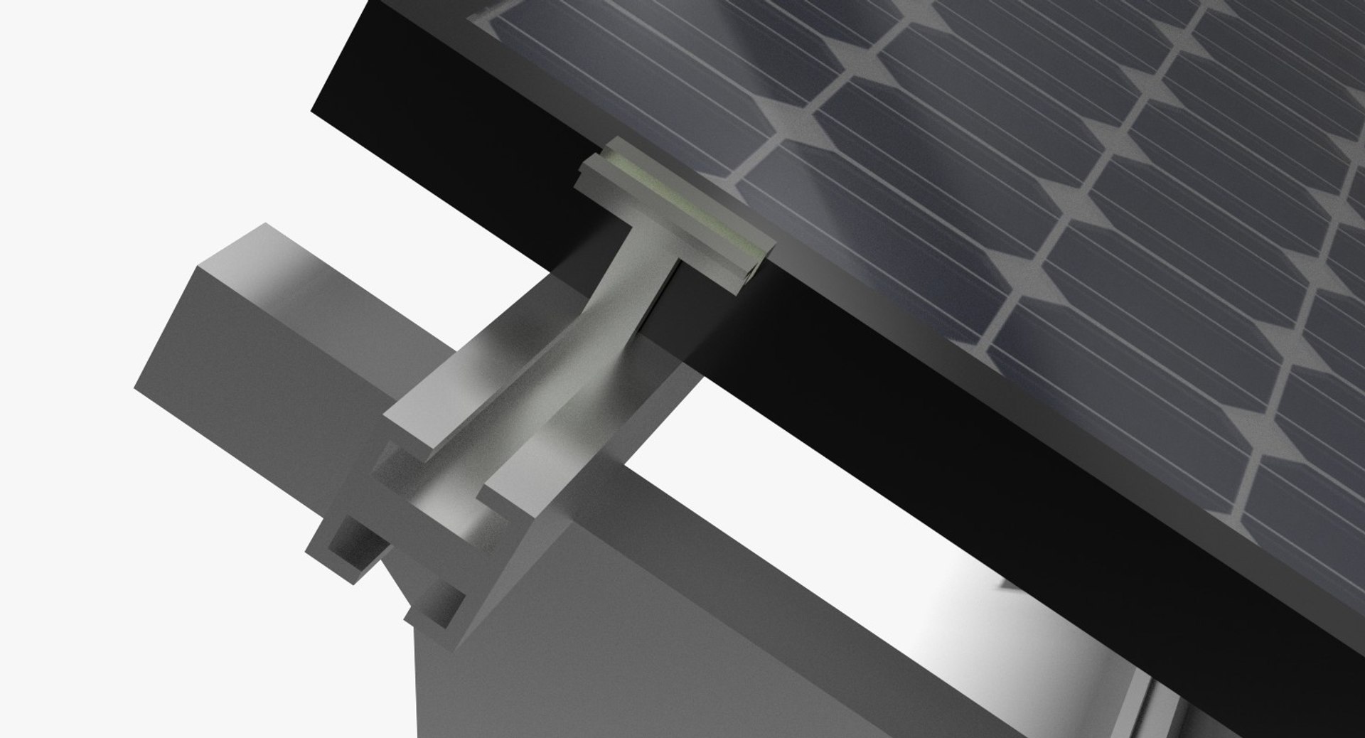 Solar Cell 3d Model
