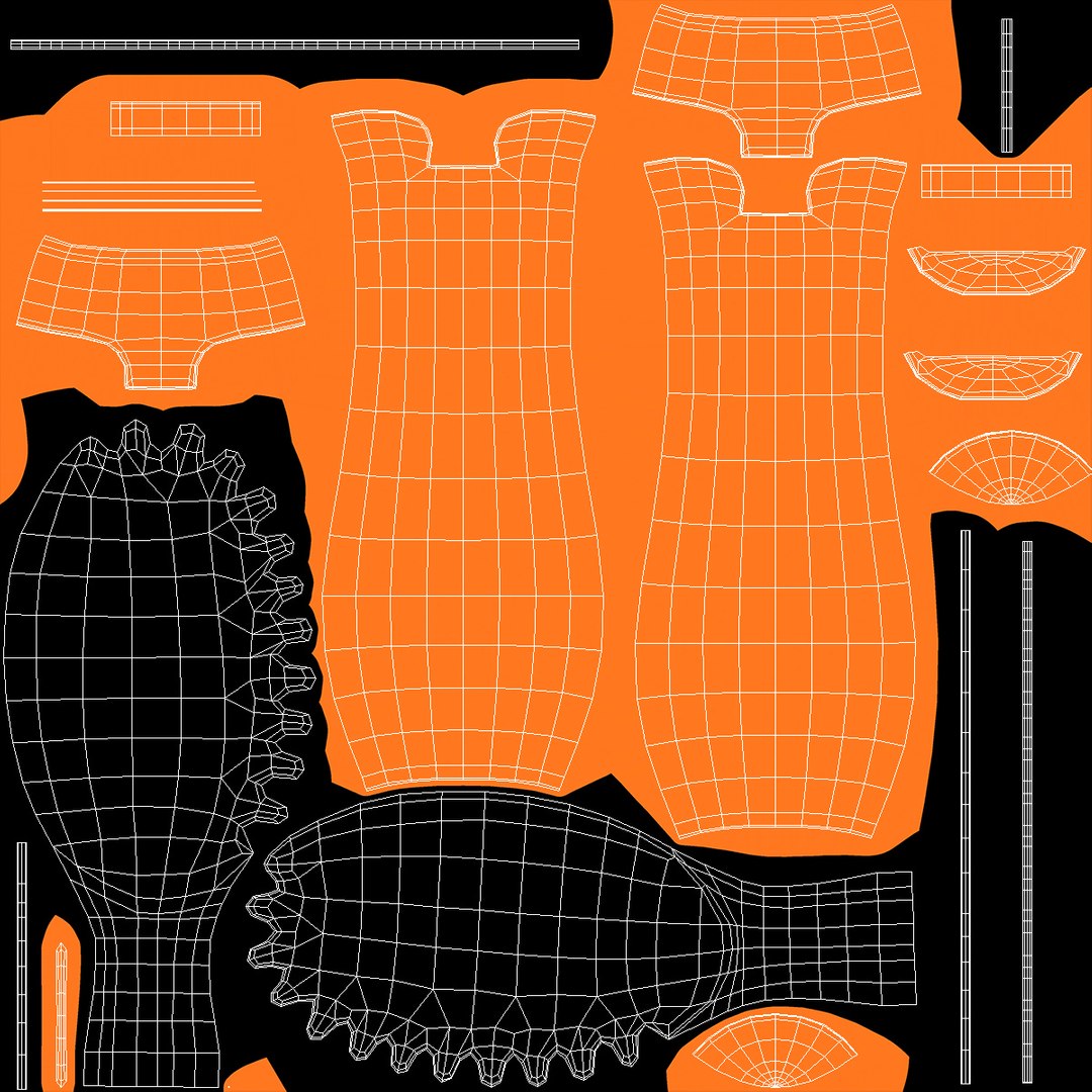 3D Pumpkin Carving Kit Model - TurboSquid 2189416