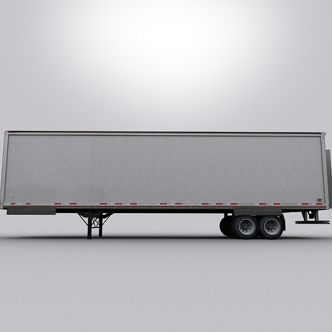 Trailer 3d Model