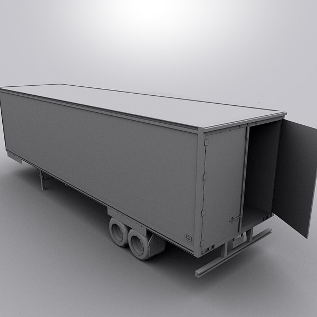 Trailer 3d Model