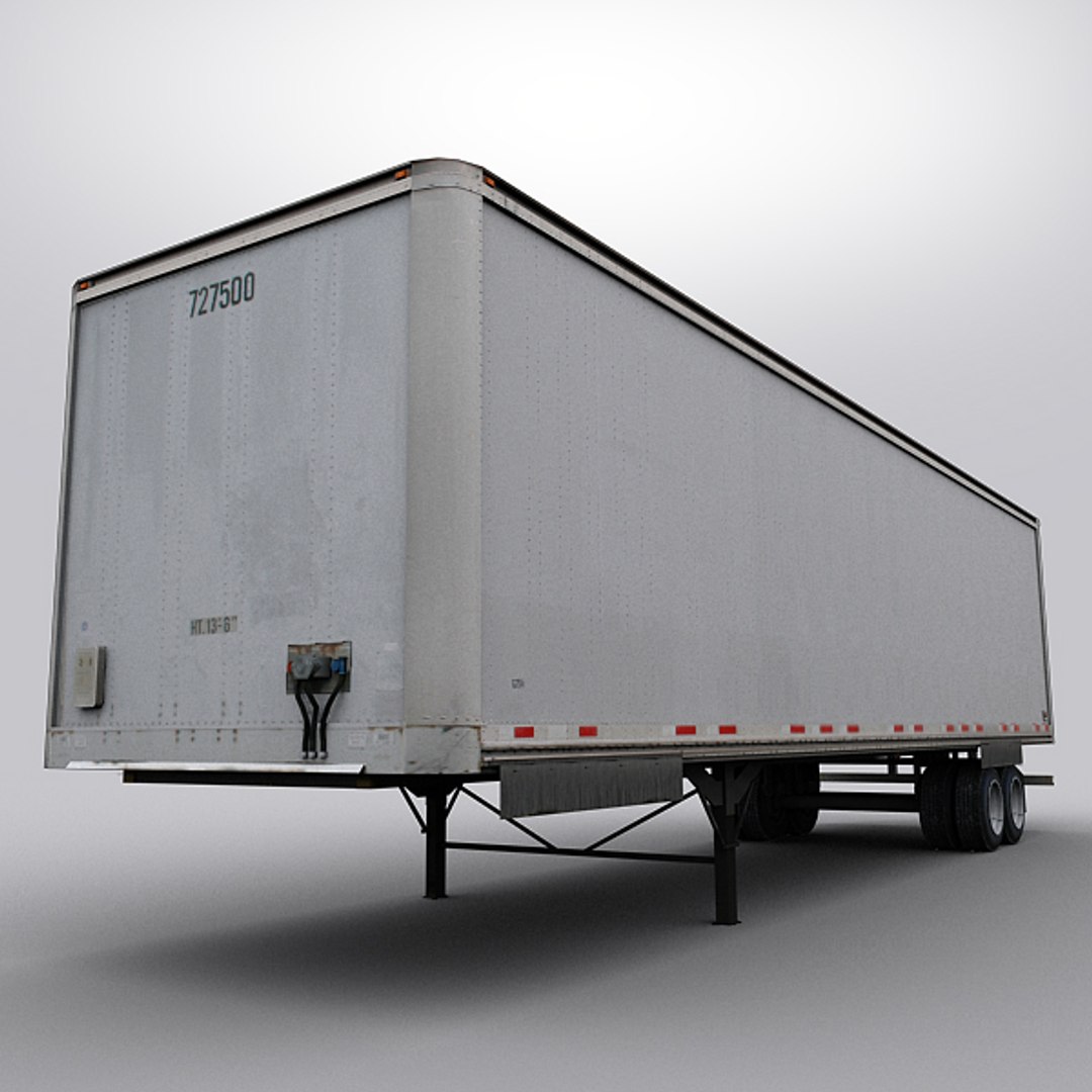 Trailer 3d Model