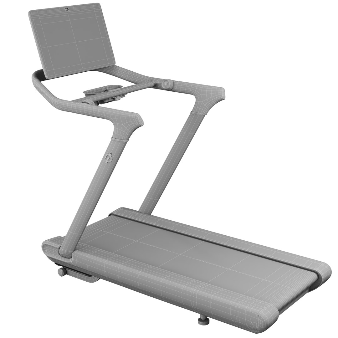 3D Model Peloton Tread - TurboSquid 1846925