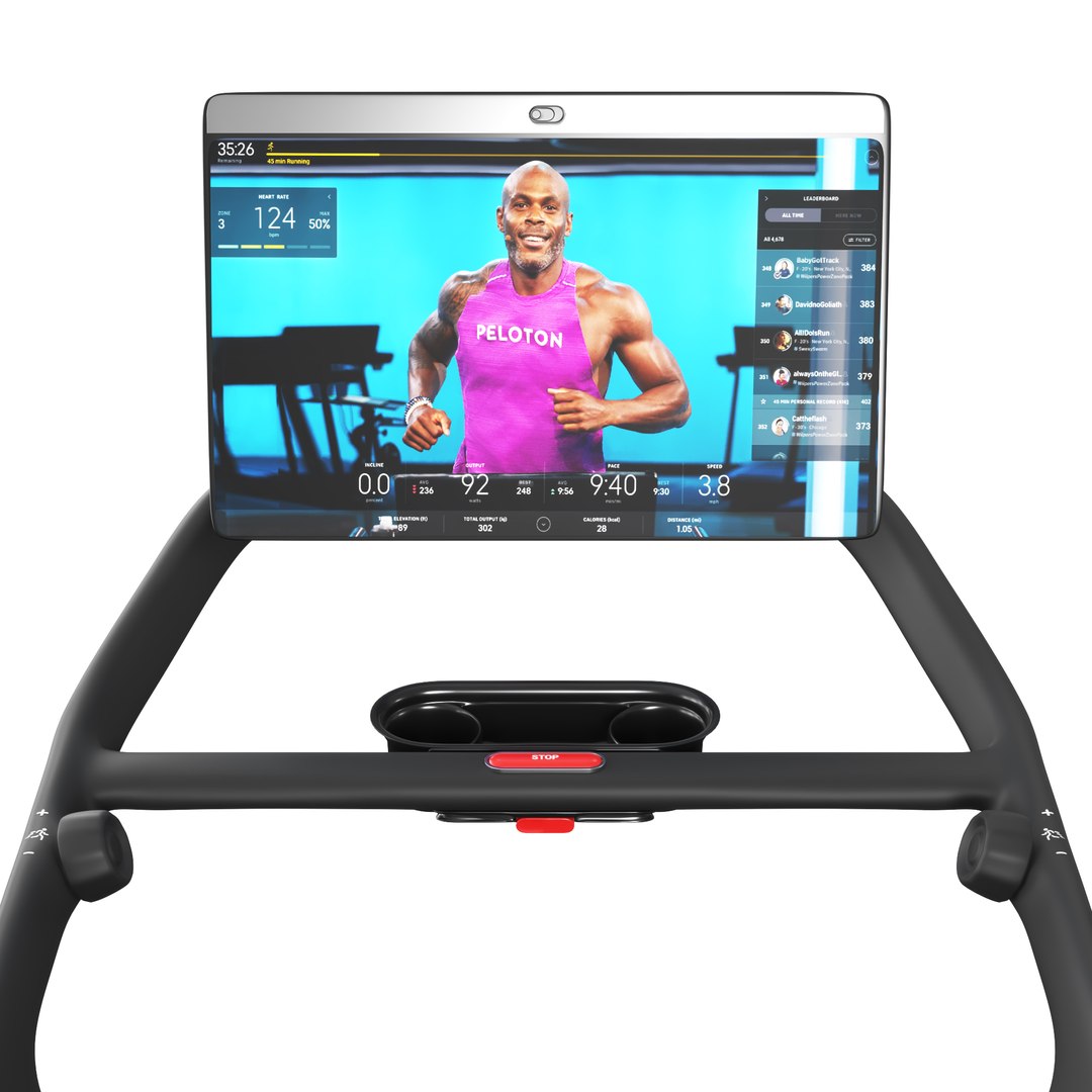 3D Model Peloton Tread - TurboSquid 1846925