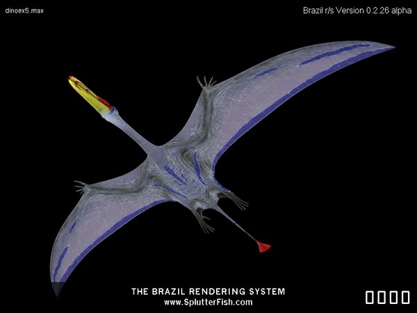3d model dinosaur
