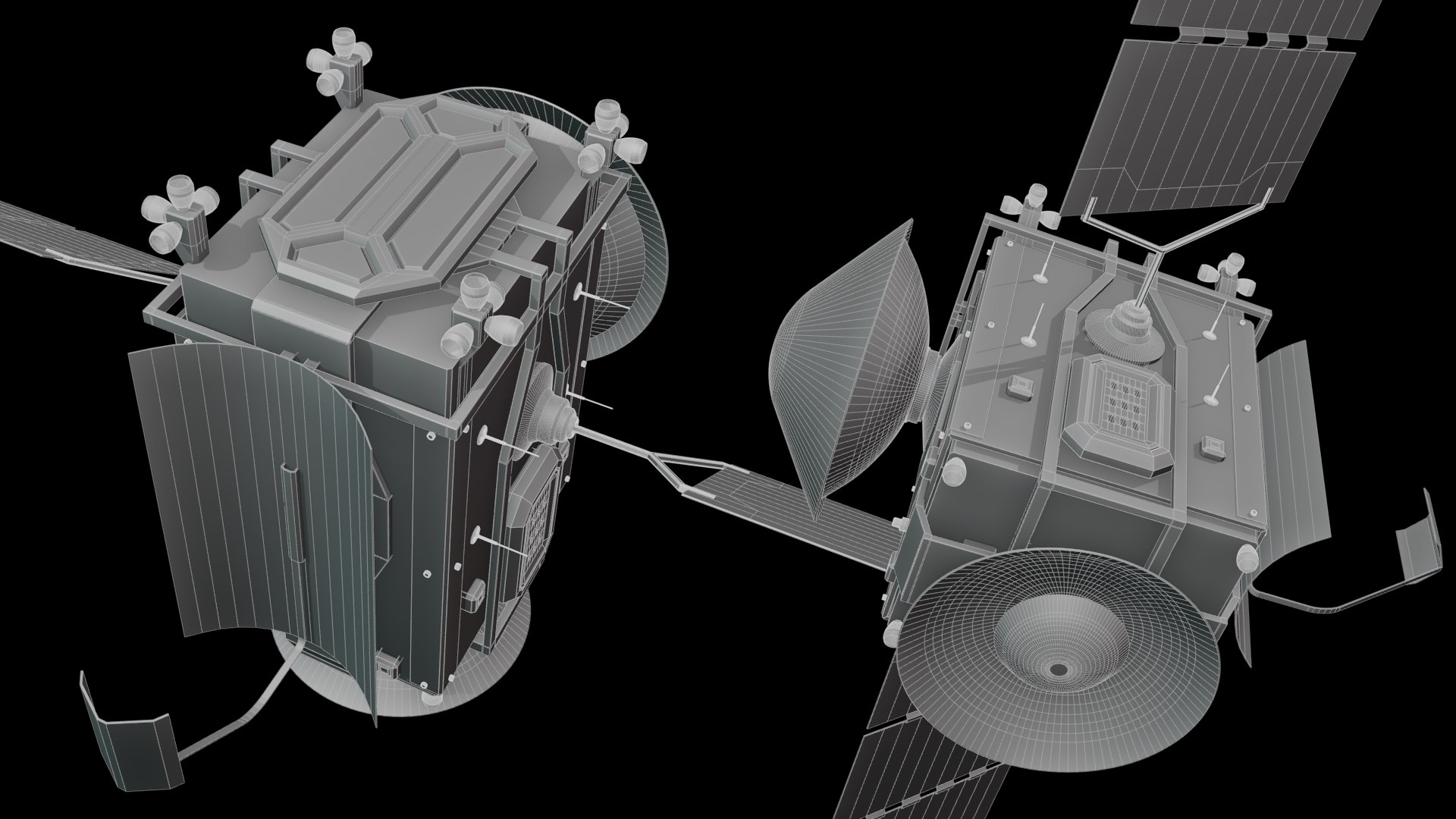 3D Model Mars Communication Satellite - TurboSquid 1744984