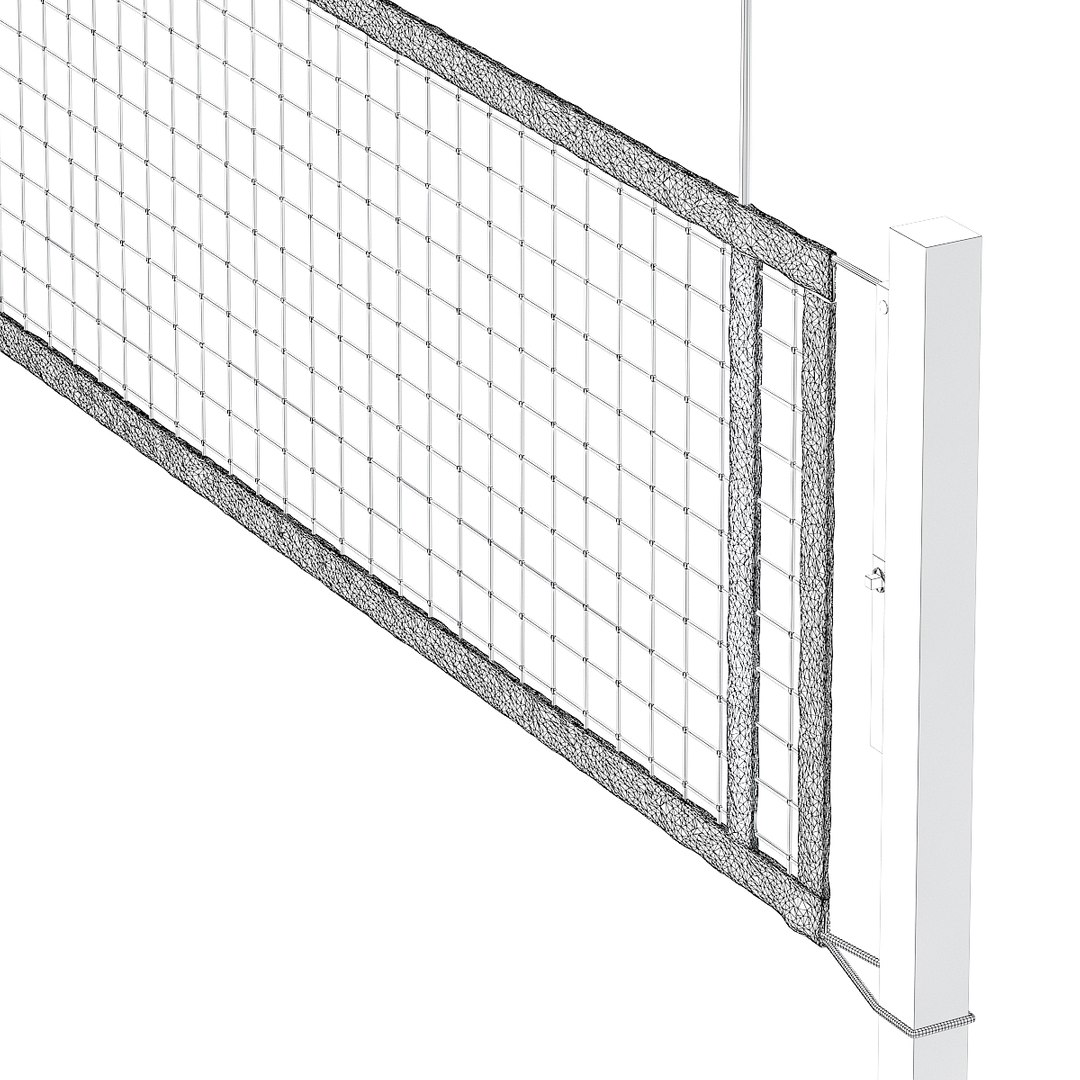3D Volleyball Net Model - TurboSquid 1214016
