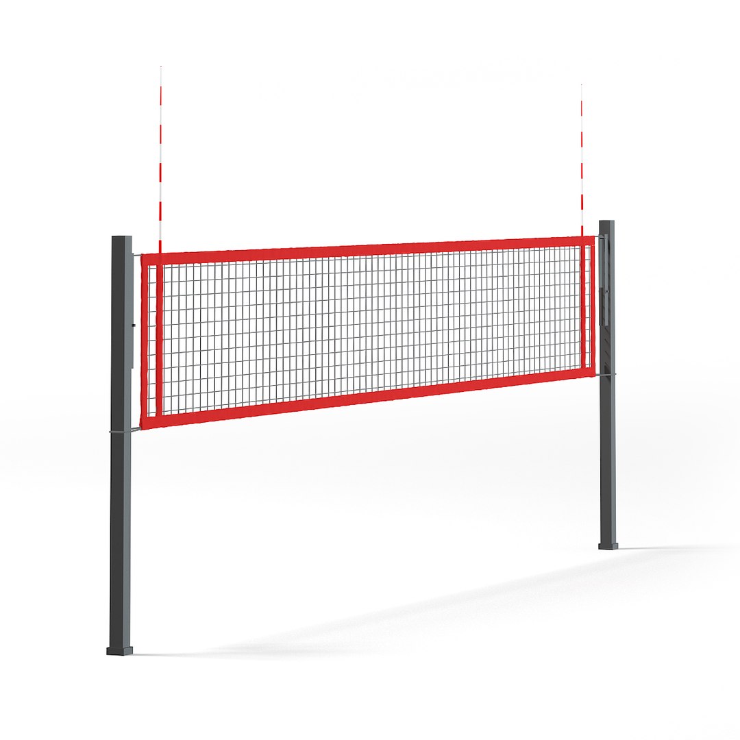 3D Volleyball Net Model - TurboSquid 1214016