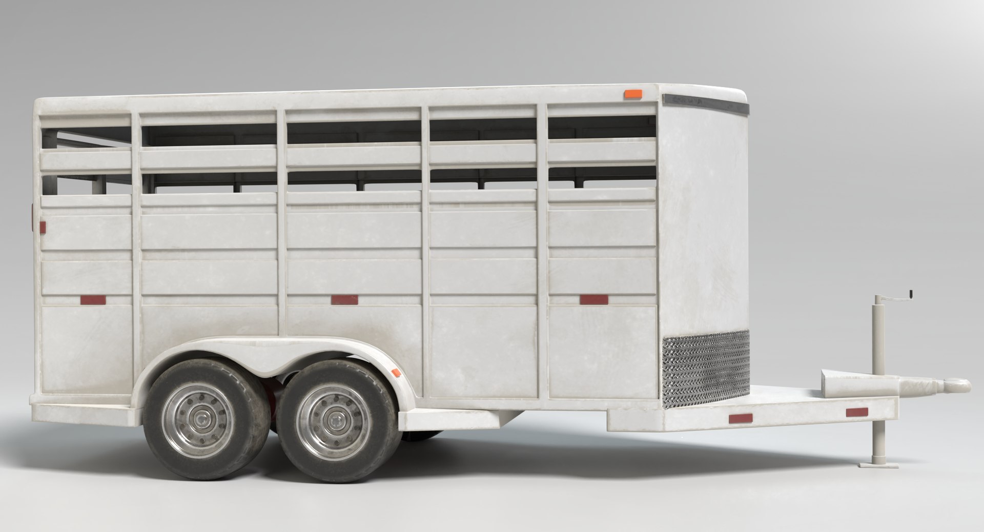 3D Model Horse Trailer - TurboSquid 1234404