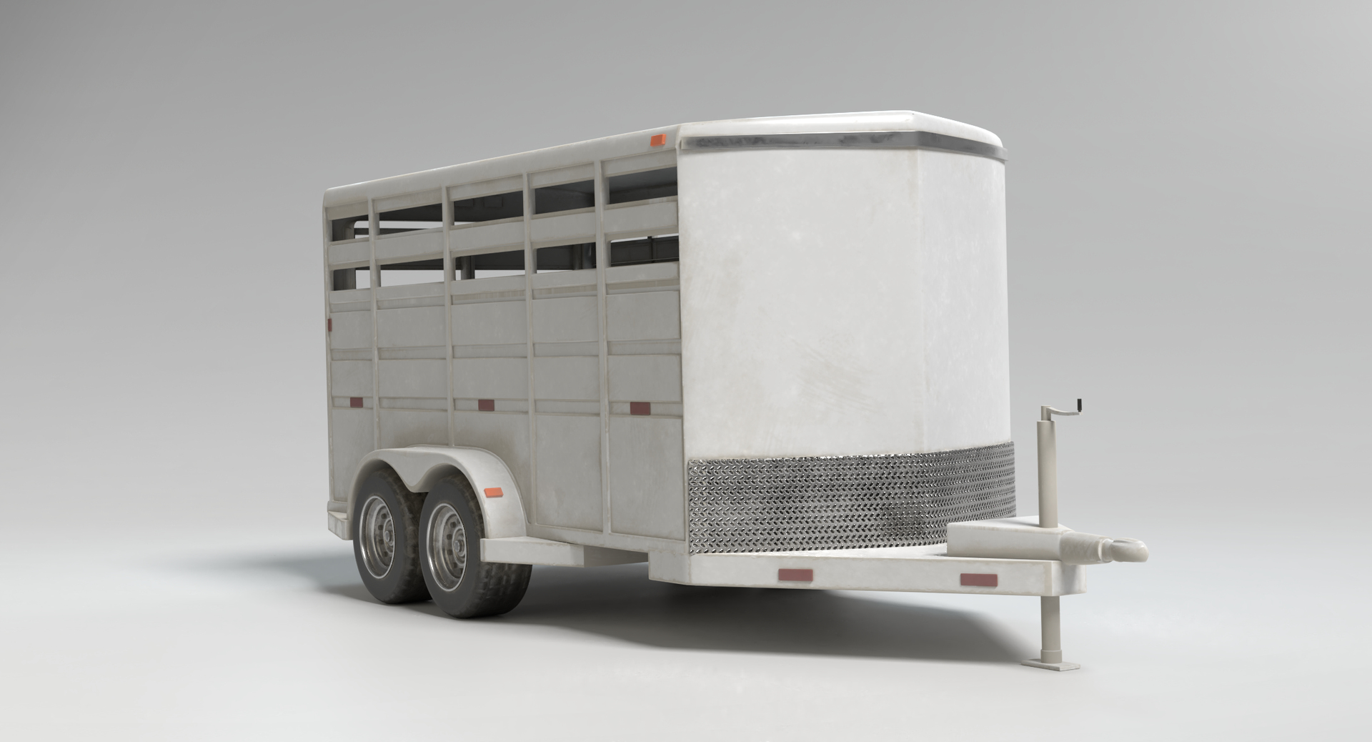 3D Model Horse Trailer - TurboSquid 1234404