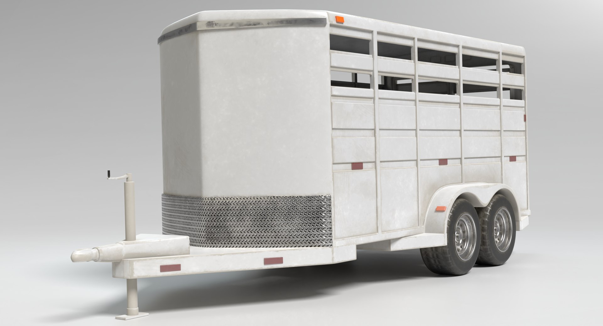 3D Model Horse Trailer - TurboSquid 1234404