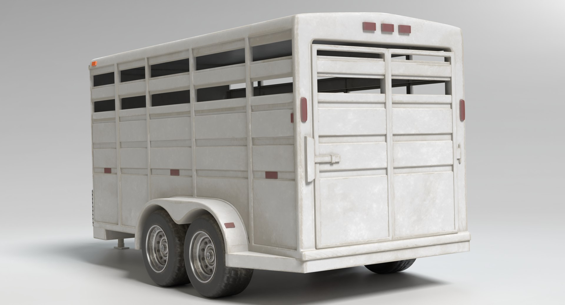 3D Model Horse Trailer - TurboSquid 1234404