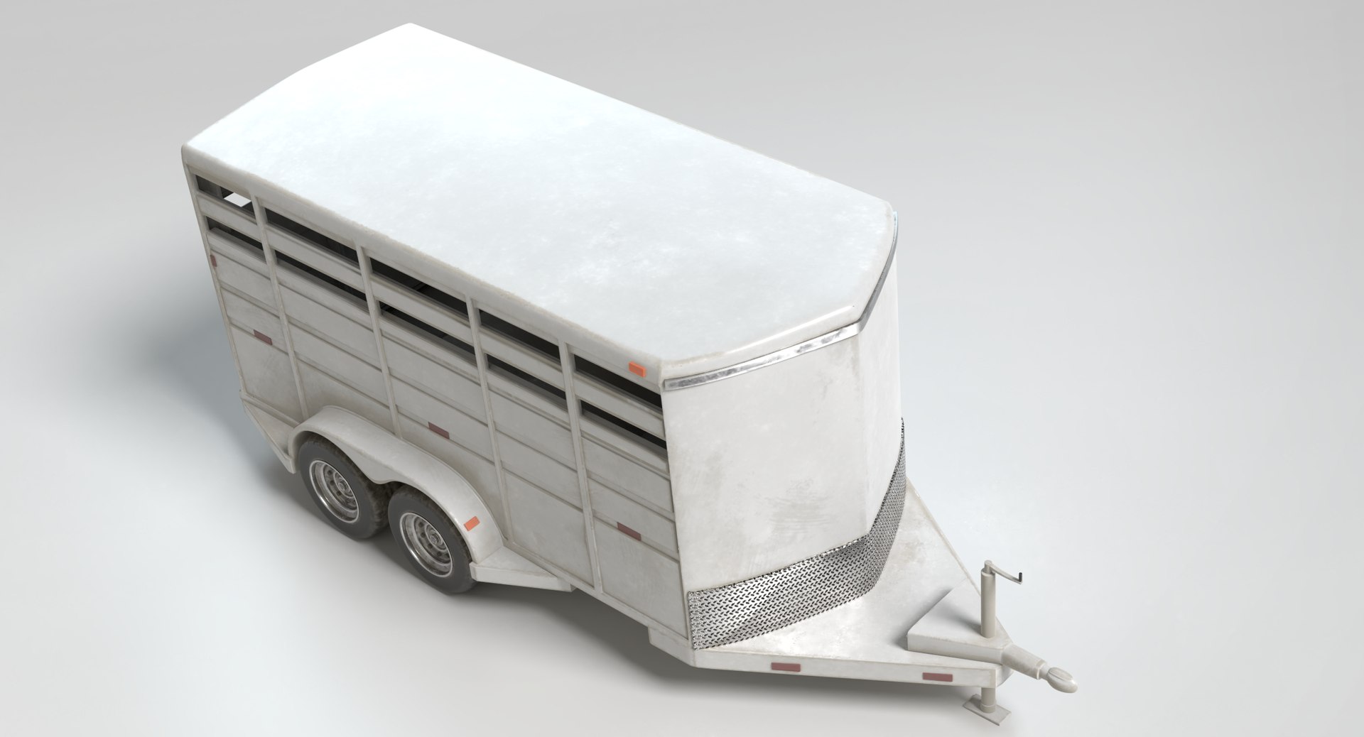3D Model Horse Trailer - TurboSquid 1234404