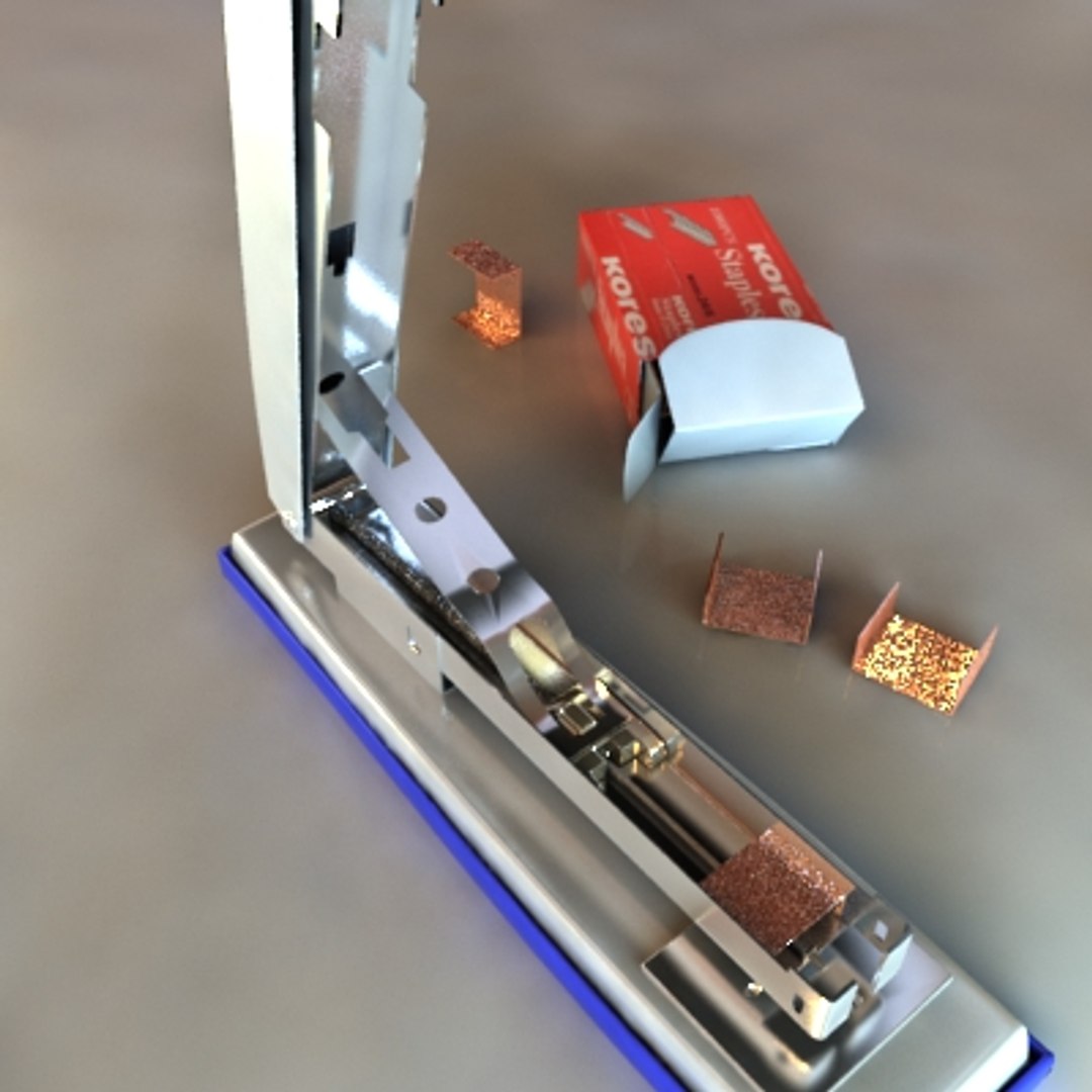 max stapler modeled 2010