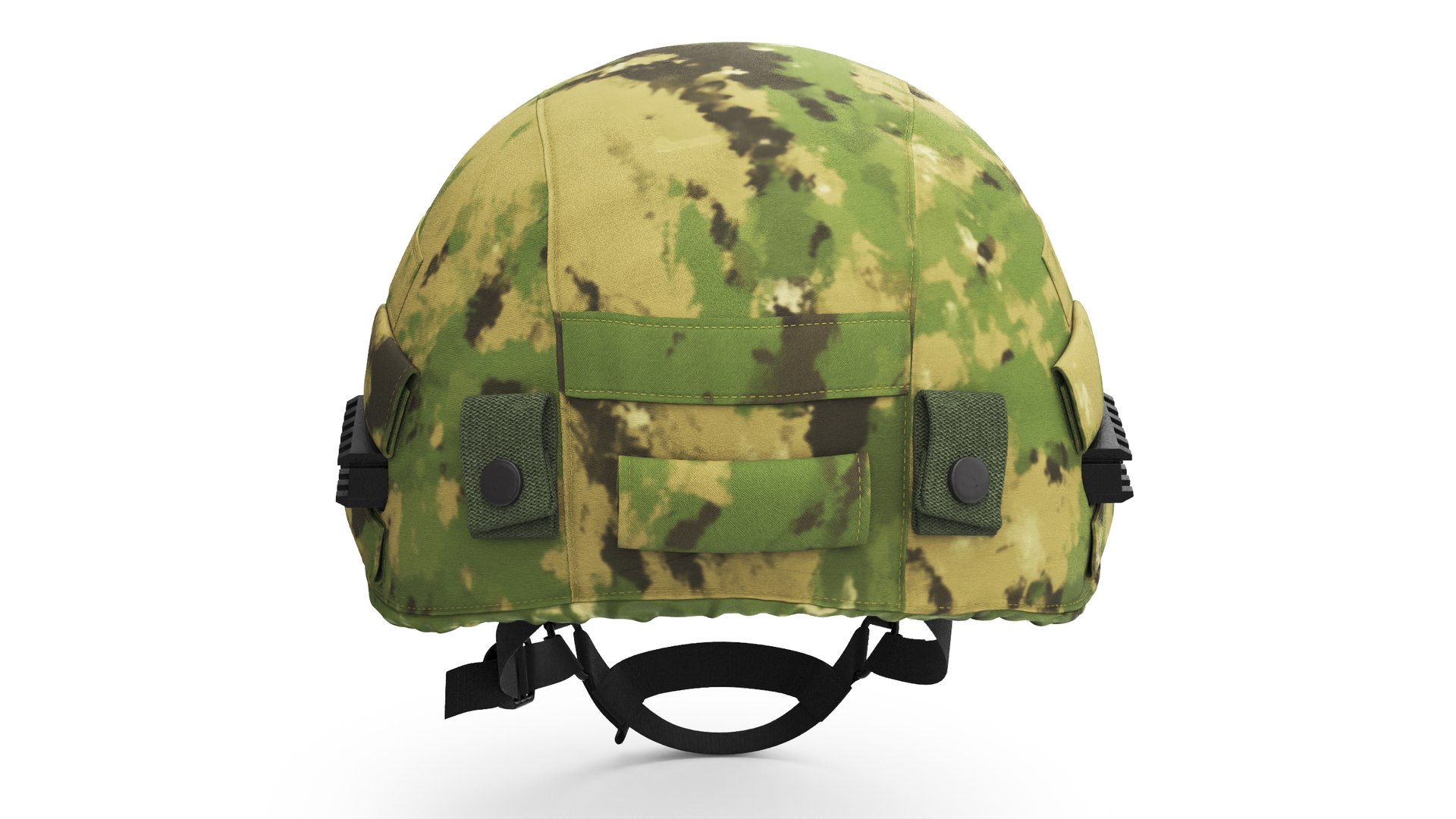 Light Green Case Black Helmet Ratnik 3D - TurboSquid 2015864